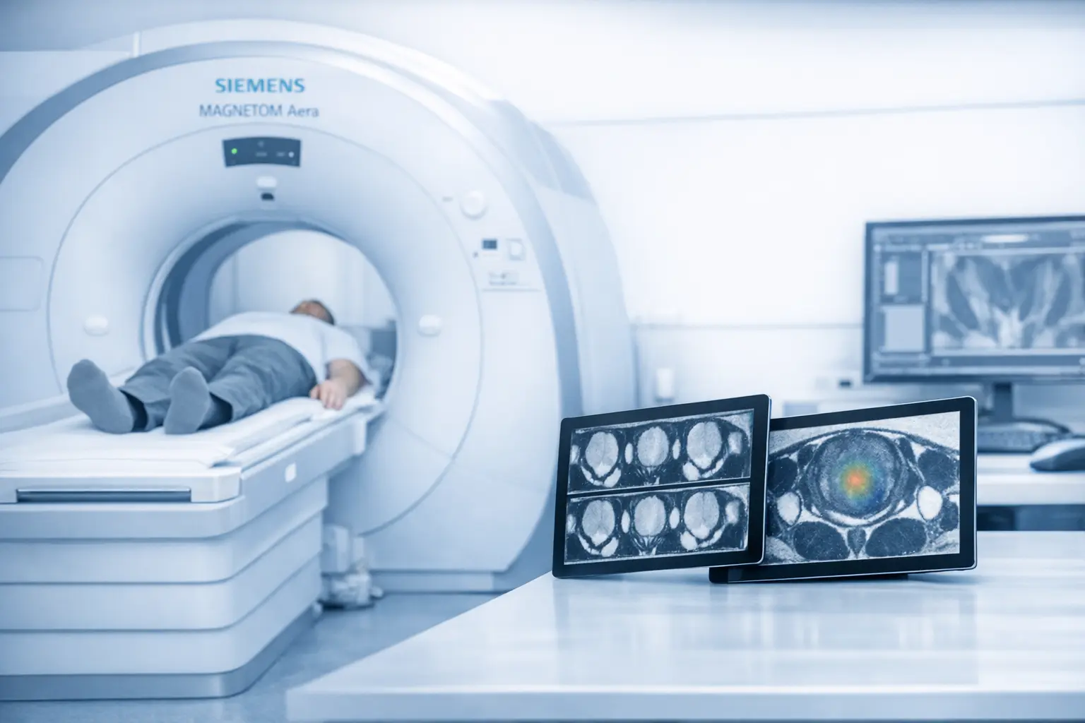Early Detection of Prostate Cancer – PSA Test and MRI Instead of a ...